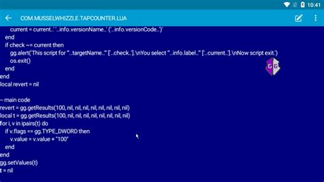 820 Record Script Add To Value Do Not Replace Gameguardian