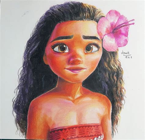 Moana Moana Eyes Drawing Moana Drawing Face Realistic Disney