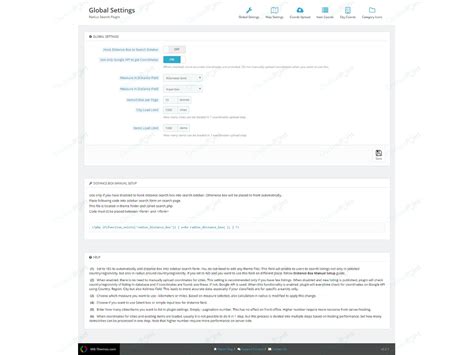 radius and distance search osclass plugin extra fields and other