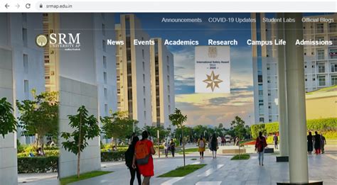 Srm University Ap Great 100 Placement In First Cse Batch