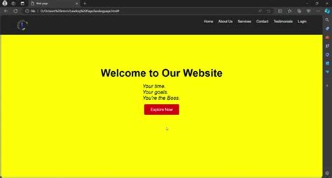 Video S Venkata Vishnu Vardhan On Linkedin Octanetinternship Webdevelopment Html Css