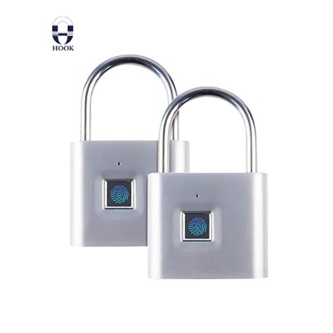 خرید و قیمت قفل آویز اثر انگشتی مدل Al 201 مشخصات هوک