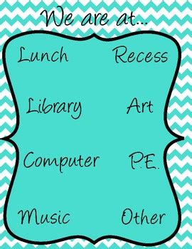 Classroom Organization~ Teal Chevron Classroom Decor By Teaching Mrst