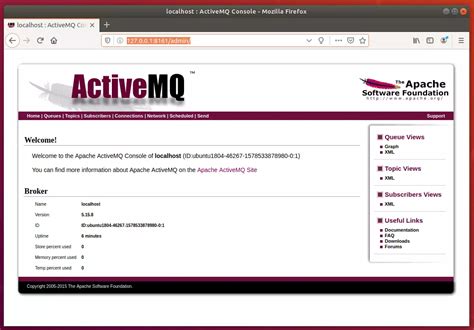 How To Install Apache Activemq On Ubuntu Linux Geek Rewind