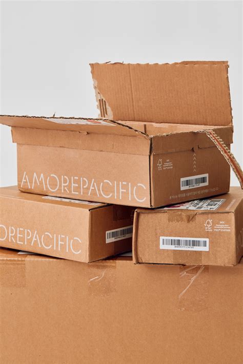아모레퍼시픽 크리에이티브 Amorepacific Creatives 물류 박스 리뉴얼 Logistic Packaging Renewal