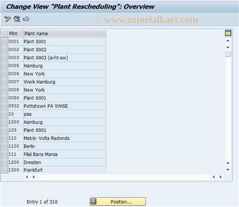 OMDW SAP Tcode C MD Rescheduling OMDW SAP Tcode C MD Rescheduling