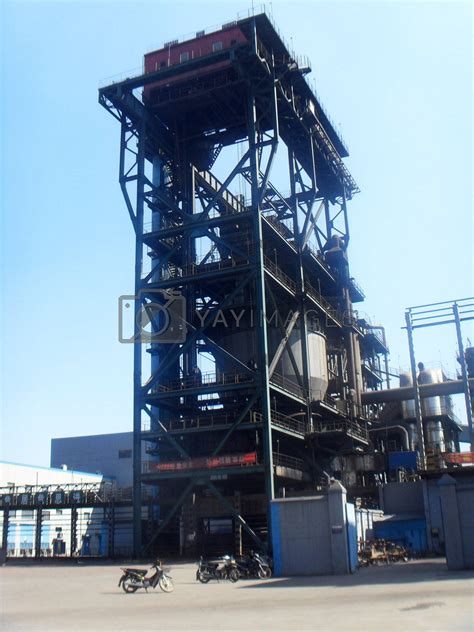 System Of Coke Dry Quenching By Gezier Vectors Illustrations Free Download Yayimages