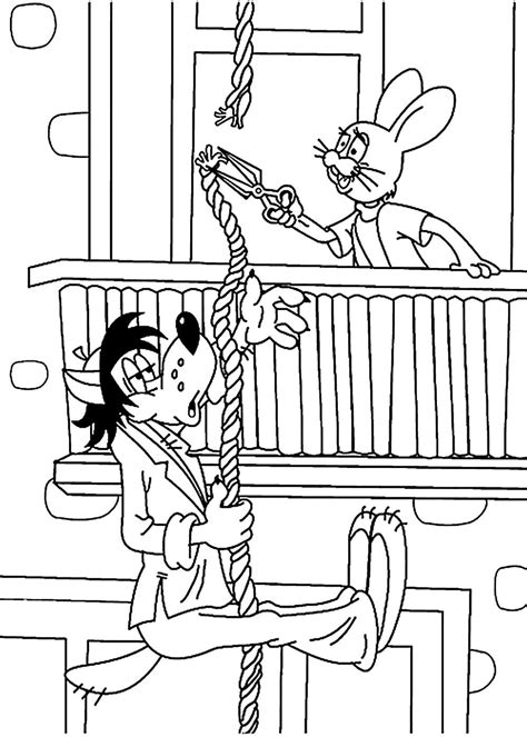 그럼 기다려요 색칠공부 🐺 Pepelt