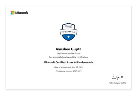 ayushee gupta on linkedin microsoft azurefundamentals