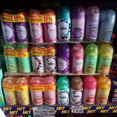 Jual Stella Refil Matic 225ml Shopee Indonesia