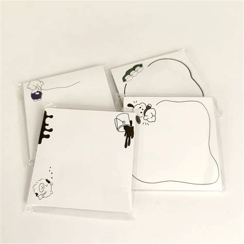 Vigreat Custom Memo Pad Kawaii Memo Pads Stationery School Supplies Paper Stickers Index Posted
