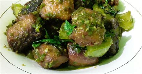 Resep Sambal Tongkol Kemangi Serba Hejo Oleh Azkadina Adeline Keisha Cookpad