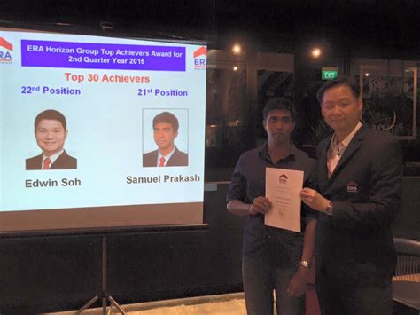 Congratulations To Sam Prakash For His Era Horizon Group