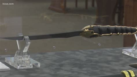 You Can See Arya Starks Catspaw Dagger At Texas Aandm University