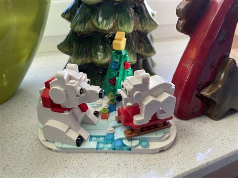Lego Moc Real Polar Bear By Svensel Rebrickable Build With Lego