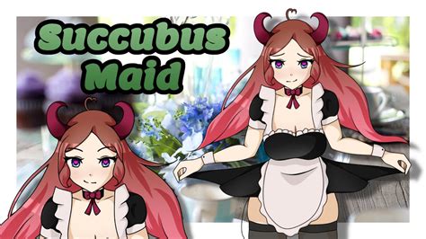 【asmr】shy Clumsy Succubus Maid Cafe 🎀💗 Roleplay Youtube