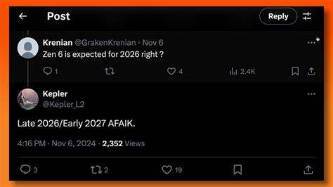 New Zen Amd Ryzen Gaming Cpus Wont Be Coming Until Or Says Rumor