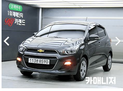 쉐보레 대우 더 넥스트 스파크 1 0 Lt 세컨웨어 헬로마켓