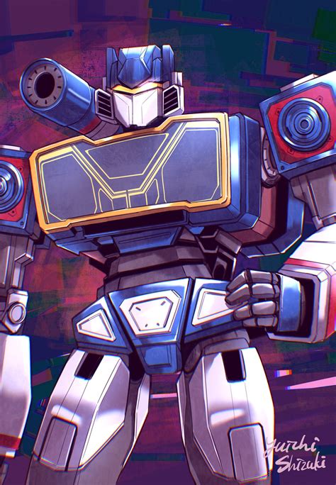 Soundwave Transformers And More Drawn By Shizuki Yuichi Danbooru