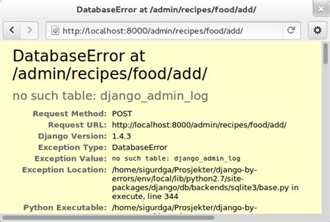 Django By Errors A Different Django Tutorial — Django By Errors 02