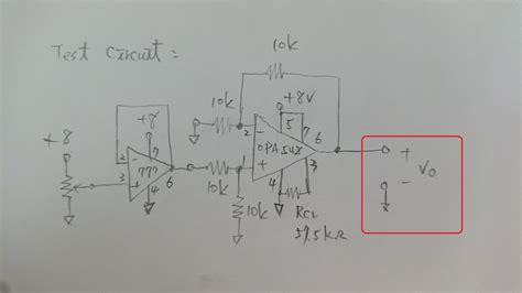 OPA548 Output Voltage Amplifiers Forum Amplifiers TI E2E Support Forums