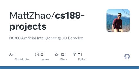 GitHub MattZhao Cs188 Projects CS188 Artificial Intelligence UC Berkeley