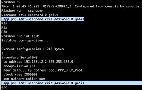 Basics Of Ppp Authentications Using Pap One Way Authentication