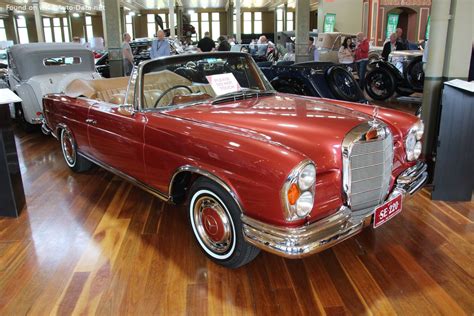 Mercedes Benz W112 Technical Specs Fuel Consumption Dimensions