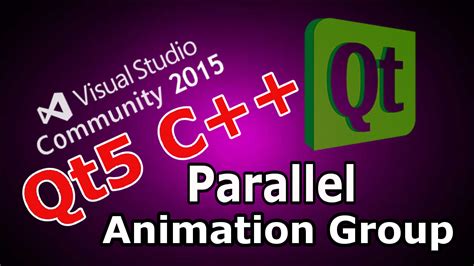 How To Create QParallelAnimationGroup In Qt GUI Codeloop