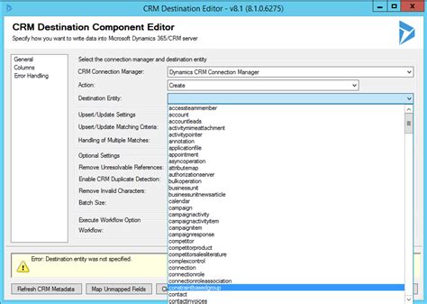 Dynamics 365 Kingswaysoft Ssis Integration Carl De Souza