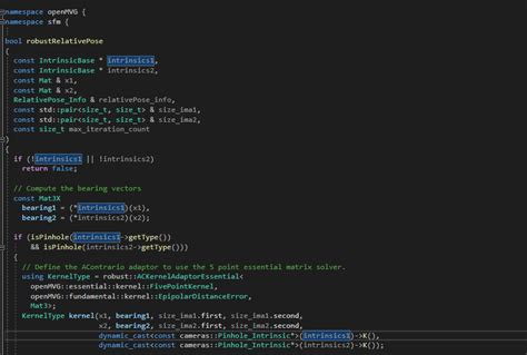 Should I Remove The Distortion Before Calculate Multiview Relativepose Or Reconstruct Sparse