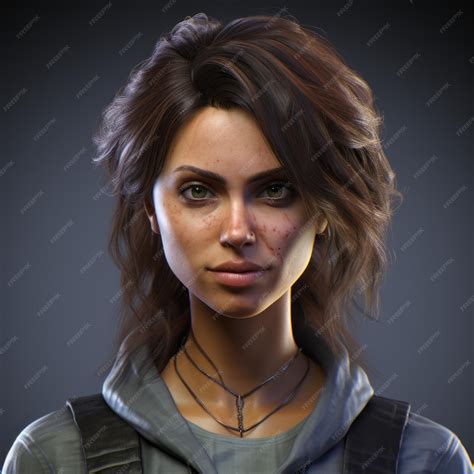 Realistic Hyperdetailed Female Character Sculpt In Unreal Engine 5