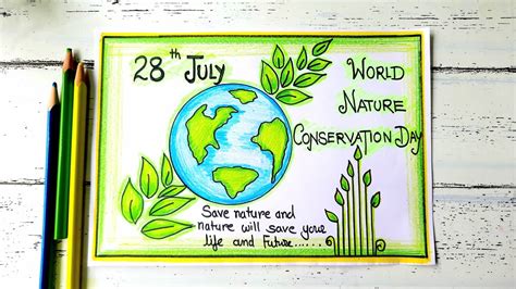 Nature Conservation Poster Ideas