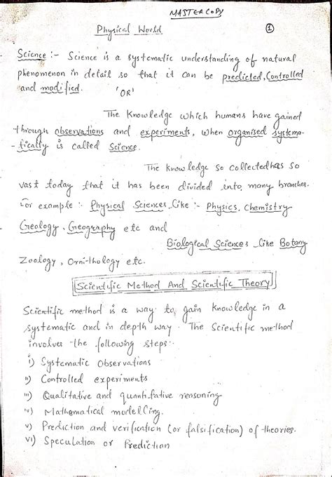 Class Ncert Physics Chapter Electricity Handwritten Notes Vrogue
