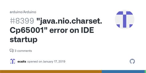 Javaniocharsetunsupportedcharsetexception Cp65001 Error On Ide