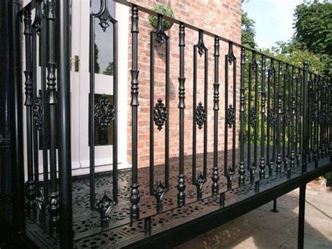 Victorian Balconies British Spirals And Castings