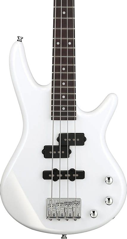 Ibanez Gsrm20 Pw Mikro Gio Series 4 String Electric Bass Reverb