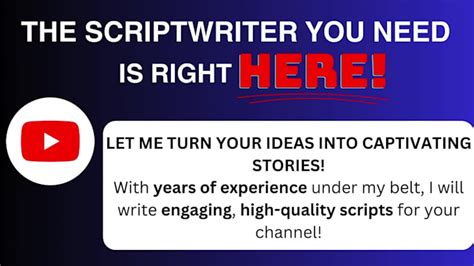 Write An Engaging Youtube Script For You By Abubakar2486 Fiverr