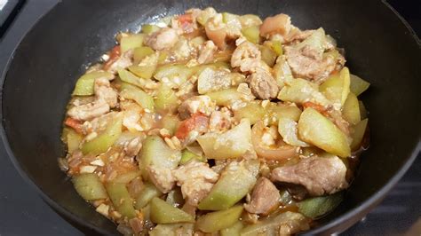 How To Make Ginisang Upo Ginisang Upo Recipe Youtube