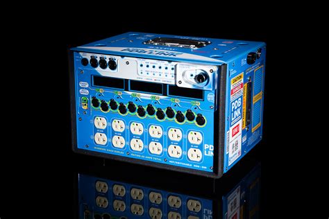 RatPac Controls PDB LINK Modular Data And Power Distribution Product PLSN