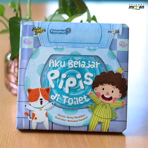 Jual Aku Belajar Pipis Di Toilet Boardbook Shopee Indonesia