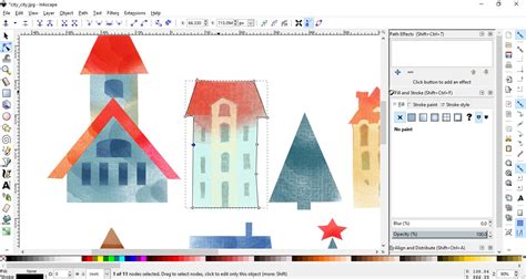 Separate Elements From Images In Inkscape Design Bundles
