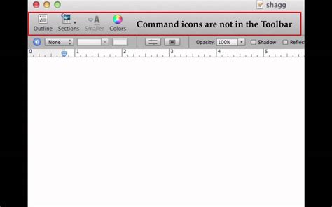 customizing the toolbar in pages youtube