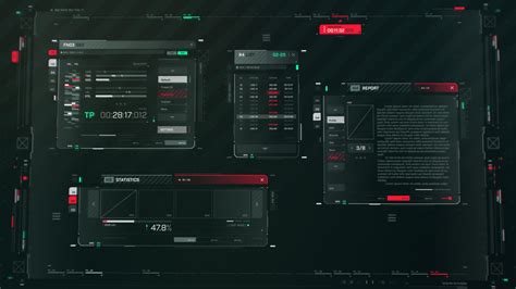 Artstation Fui Design New Ui Assets Set