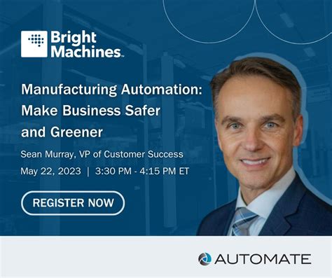 Bright Machines On Linkedin Automateshow Automateshow Automate2023 Manufacturing…