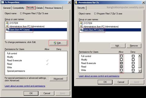 Windows Cannot Access Kangtokkomputer