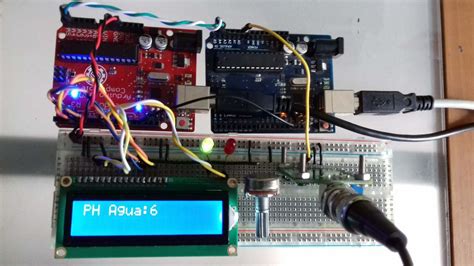 sensor de ph y comunicación entre 2 arduinos hetpro tutoriales