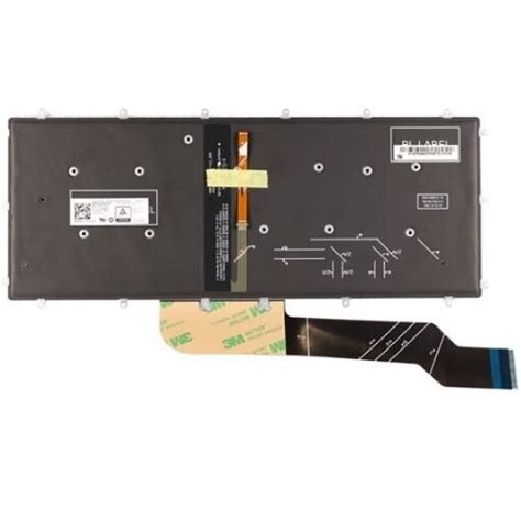 Dell English Us Backlit Keyboard With Keys Dell Usa