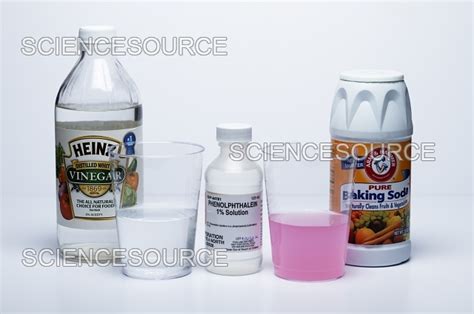 Phenolphthalein Indicator Stock Image Science Source Images