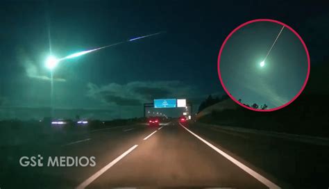 Video Misterioso Fenómeno Lumínico Verde Sorprende A Europa Durante La